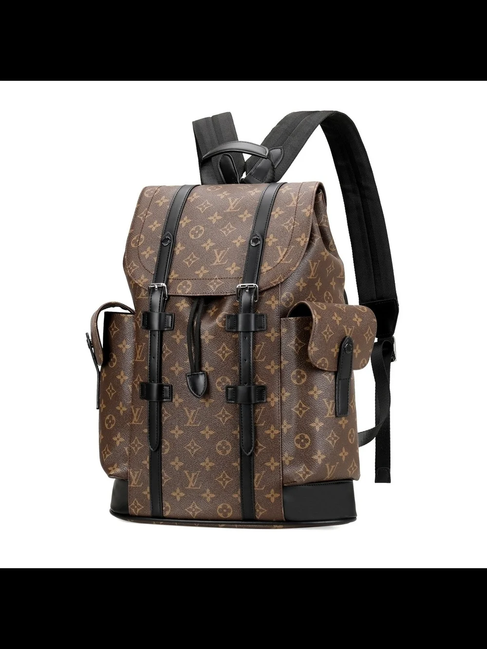 Louis Vuitton | Bags | Louis Vuitton Monogram Canvas Backpack With ...